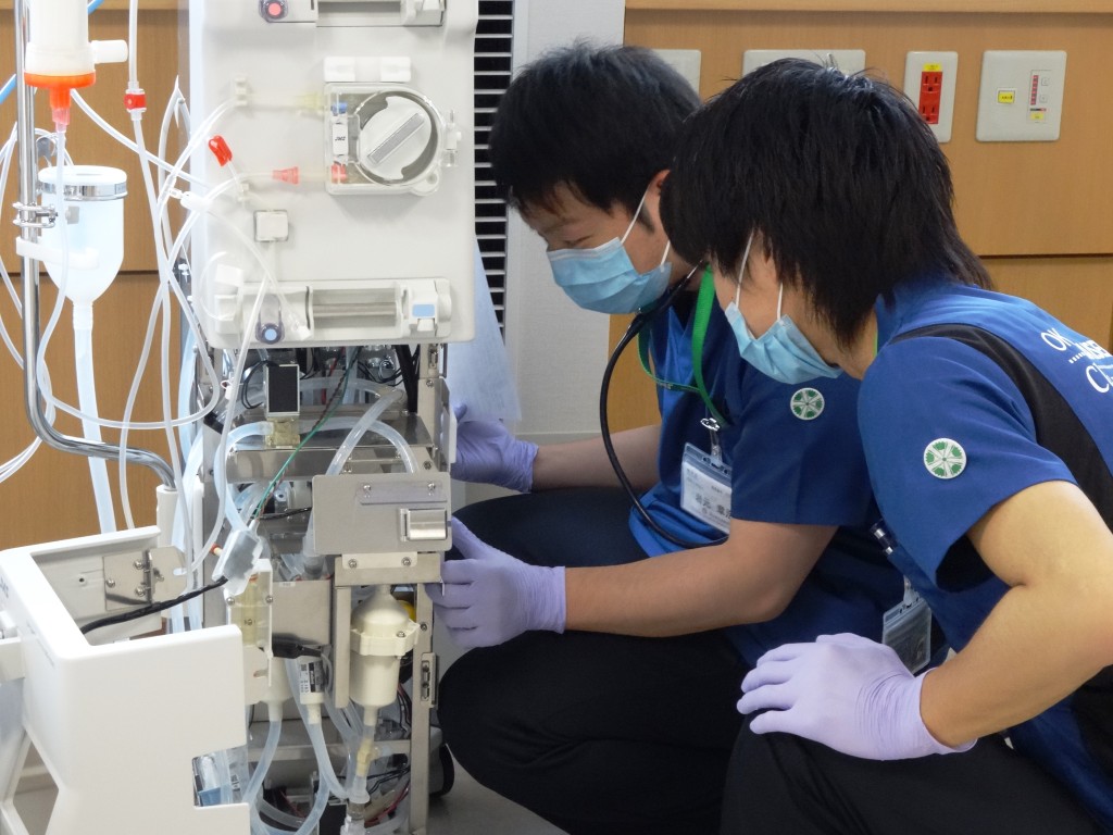 臨床工学科 | 岡山済生会総合病院・岡山済生会外来センター病院